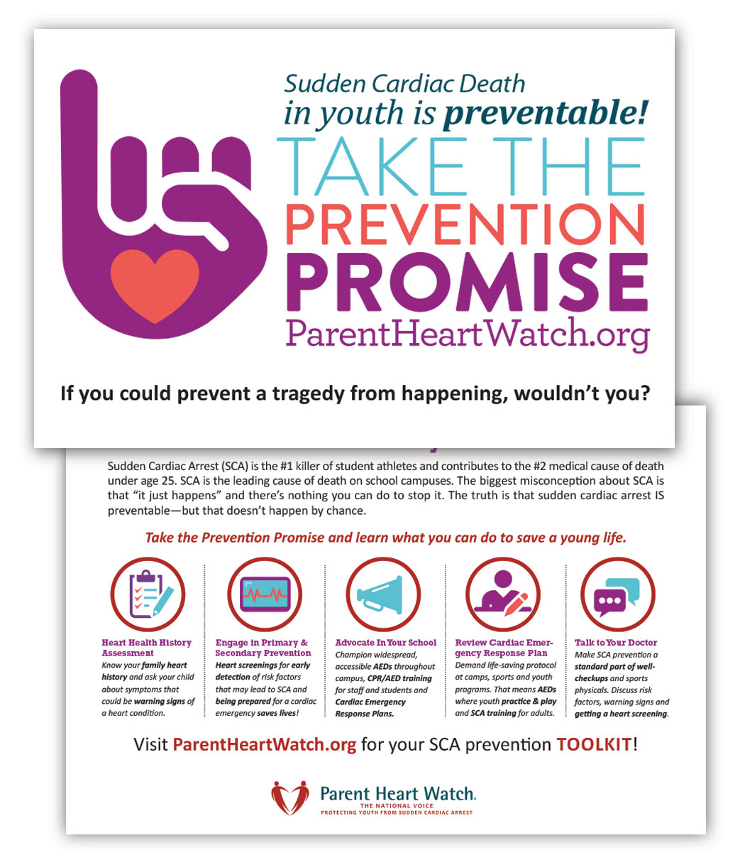 REQUEST EDUCATION MATERIALS - Parent Heart Watch