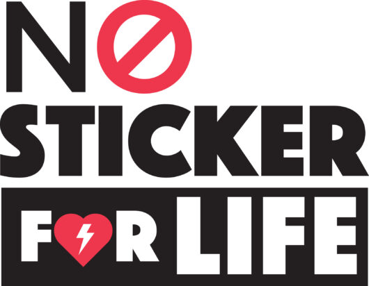 No Sticker For Life - Parent Heart Watch