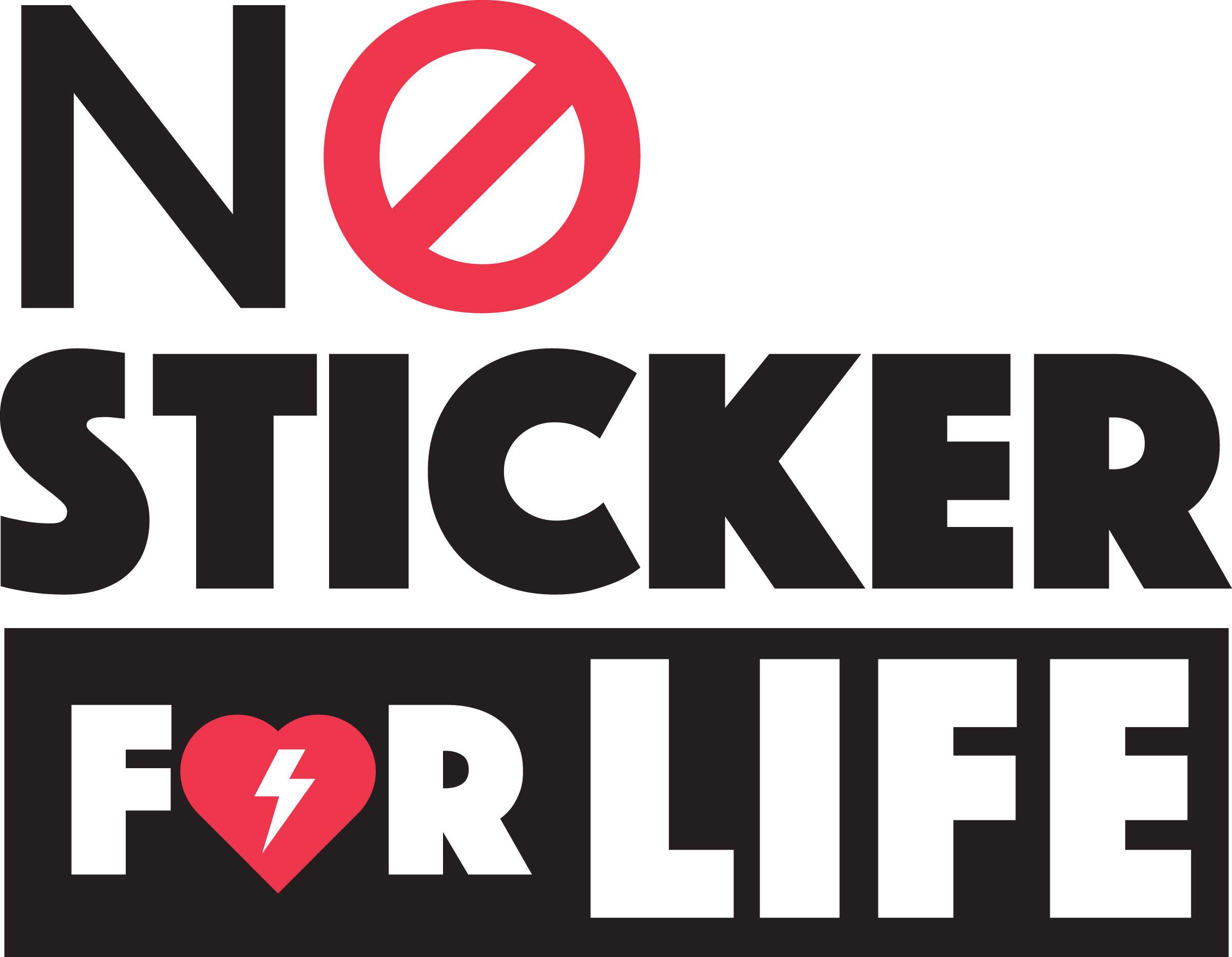 No Sticker For Life - Parent Heart Watch