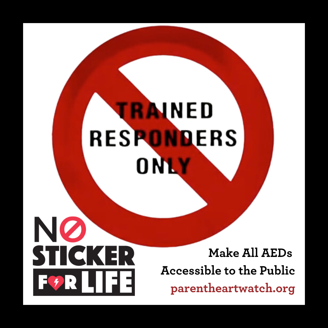 No Sticker For Life - Parent Heart Watch