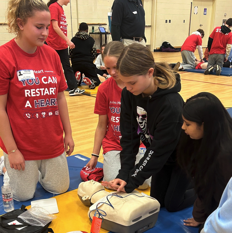 National Youth Heart Screening Day - Parent Heart Watch