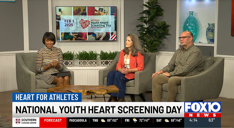Amy Cockrell and John Cobb with Heart for Athletes discuss heart ...