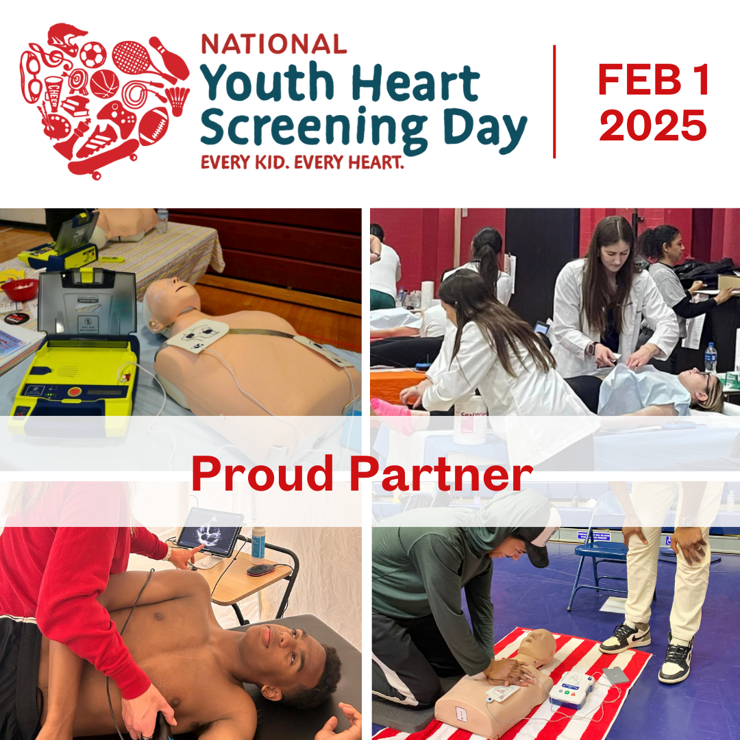 National Youth Heart Screening Day February 1, 2025-Who We Play For ...