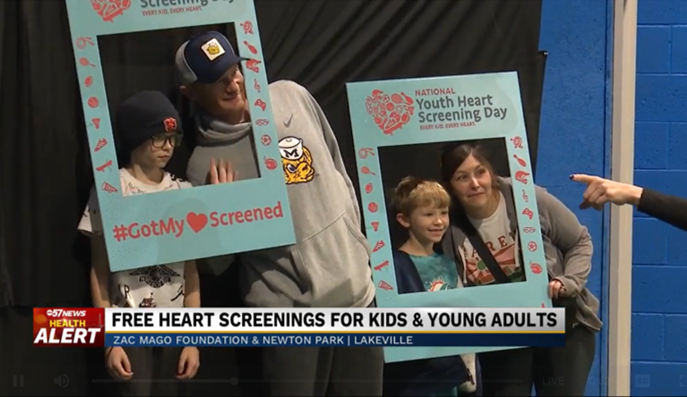 Free heart screenings for children and young adults today - Parent ...